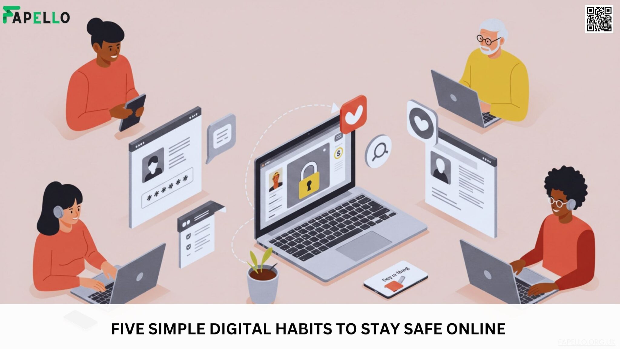 Five Simple Digital Habits to Stay Safe Online - Fapello