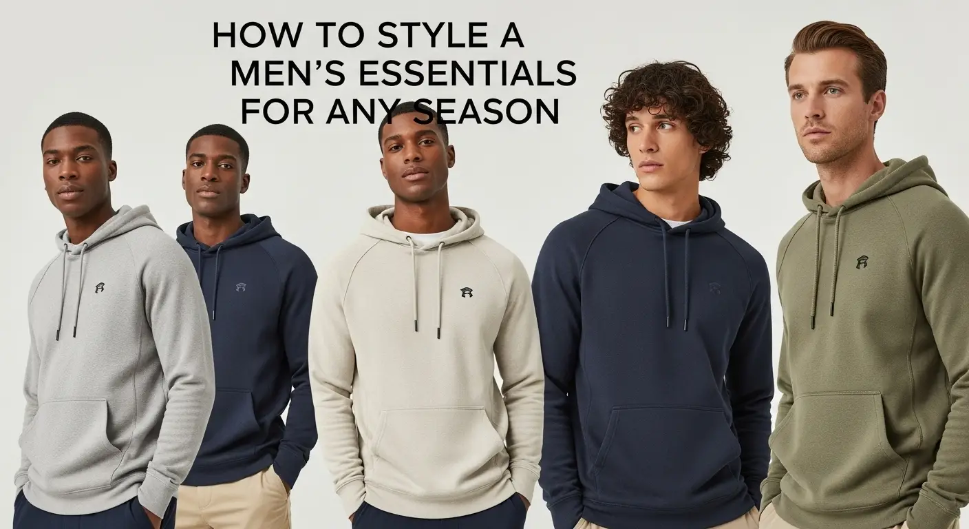 How to Style a Men’s Essentials Hoodie for Any Season - Fapello