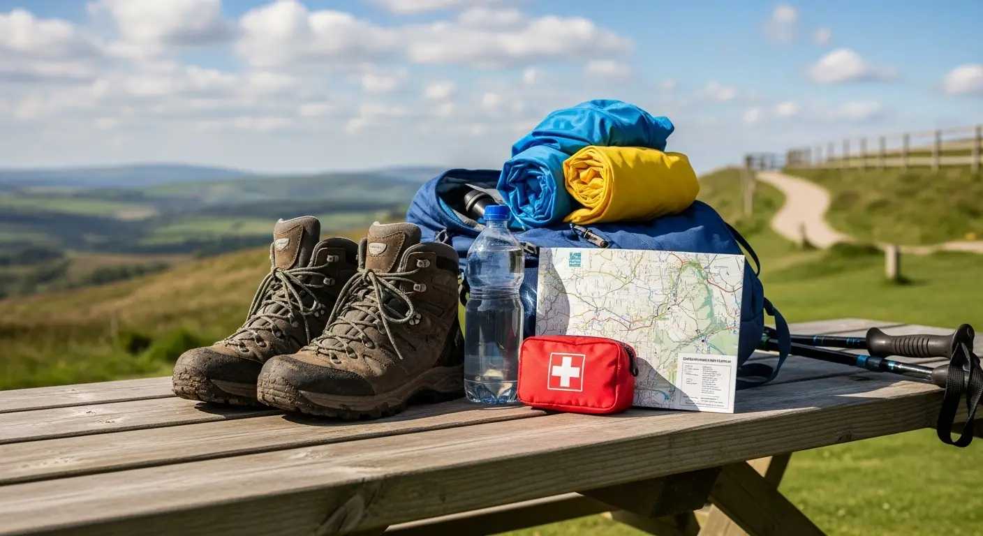 Our guide to getting ready for your walking holiday - Fapello