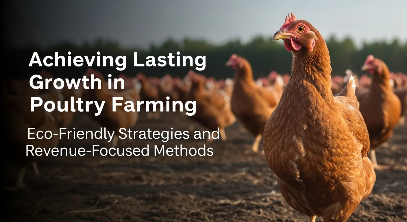 Achieving Lasting Growth in Poultry Farming - Eco-Friendly Strategies ...